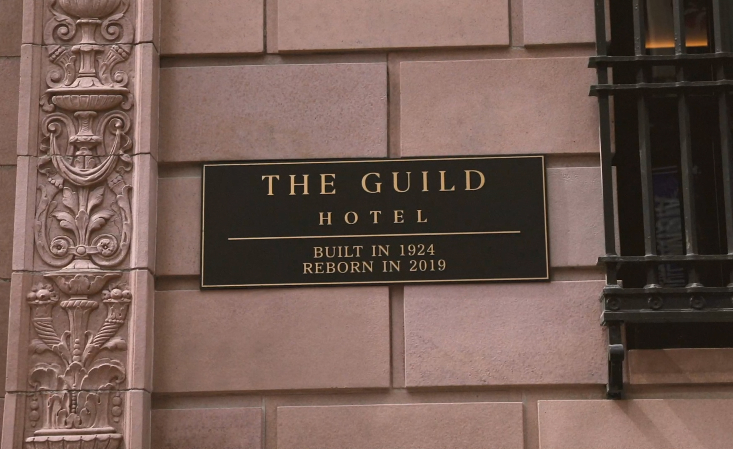 Marriott - The Guild Hotel | Grizzly™